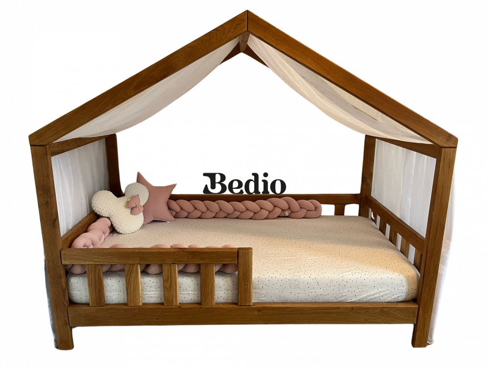 Detské postele z masívu | Bedio